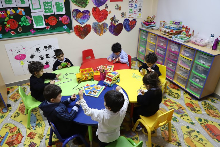 American High School